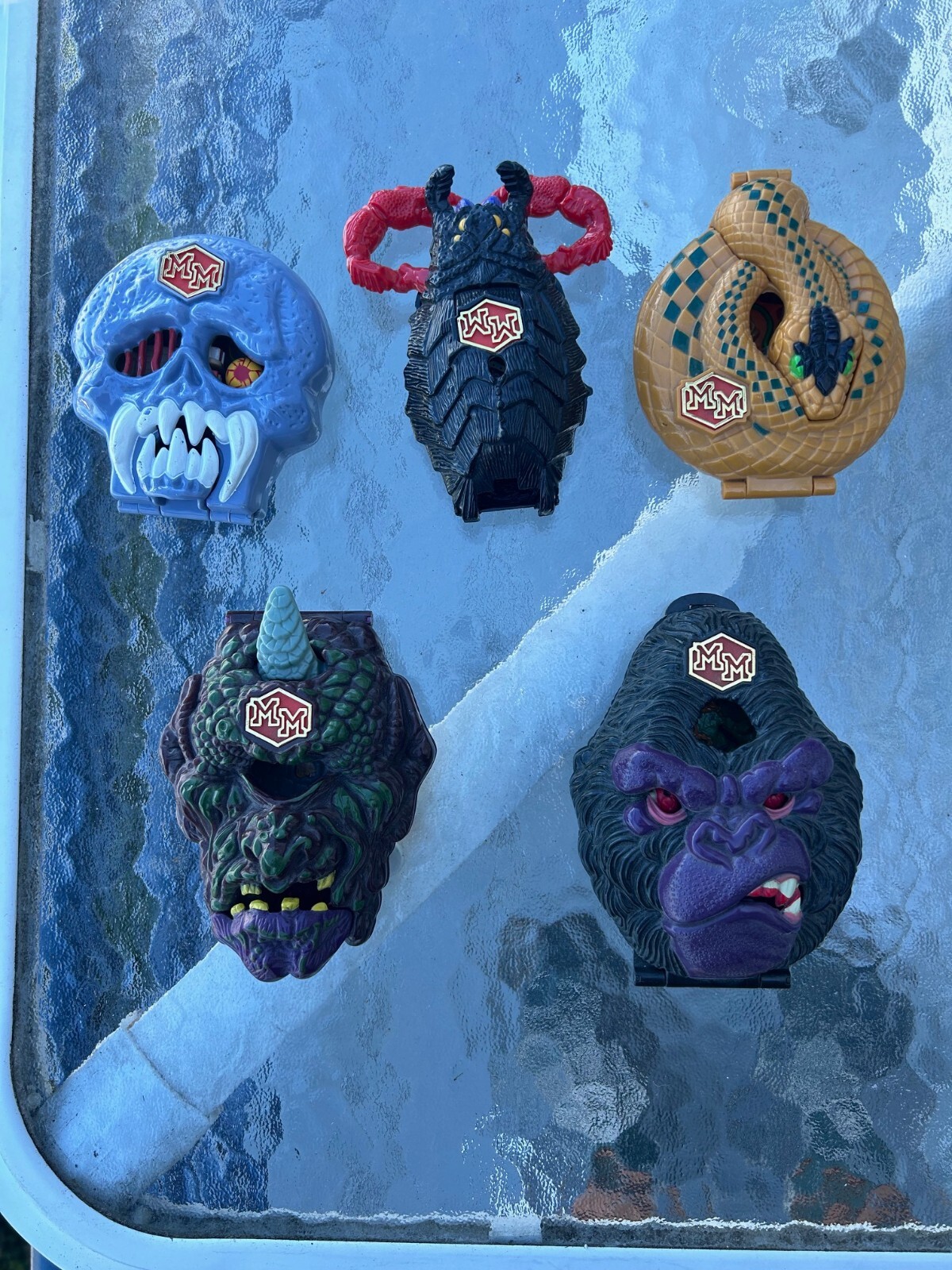 Set of 5 Vintage 1993 Mighty Max Action Figures | eBay