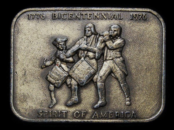 IC03114 VINTAGE 1976 BICENTENNIAL **SPIRIT OF AMERICA… - Gem