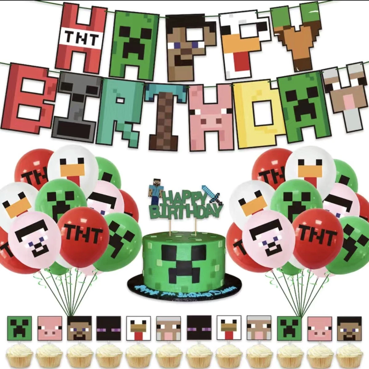 Minecraft Birthday Game