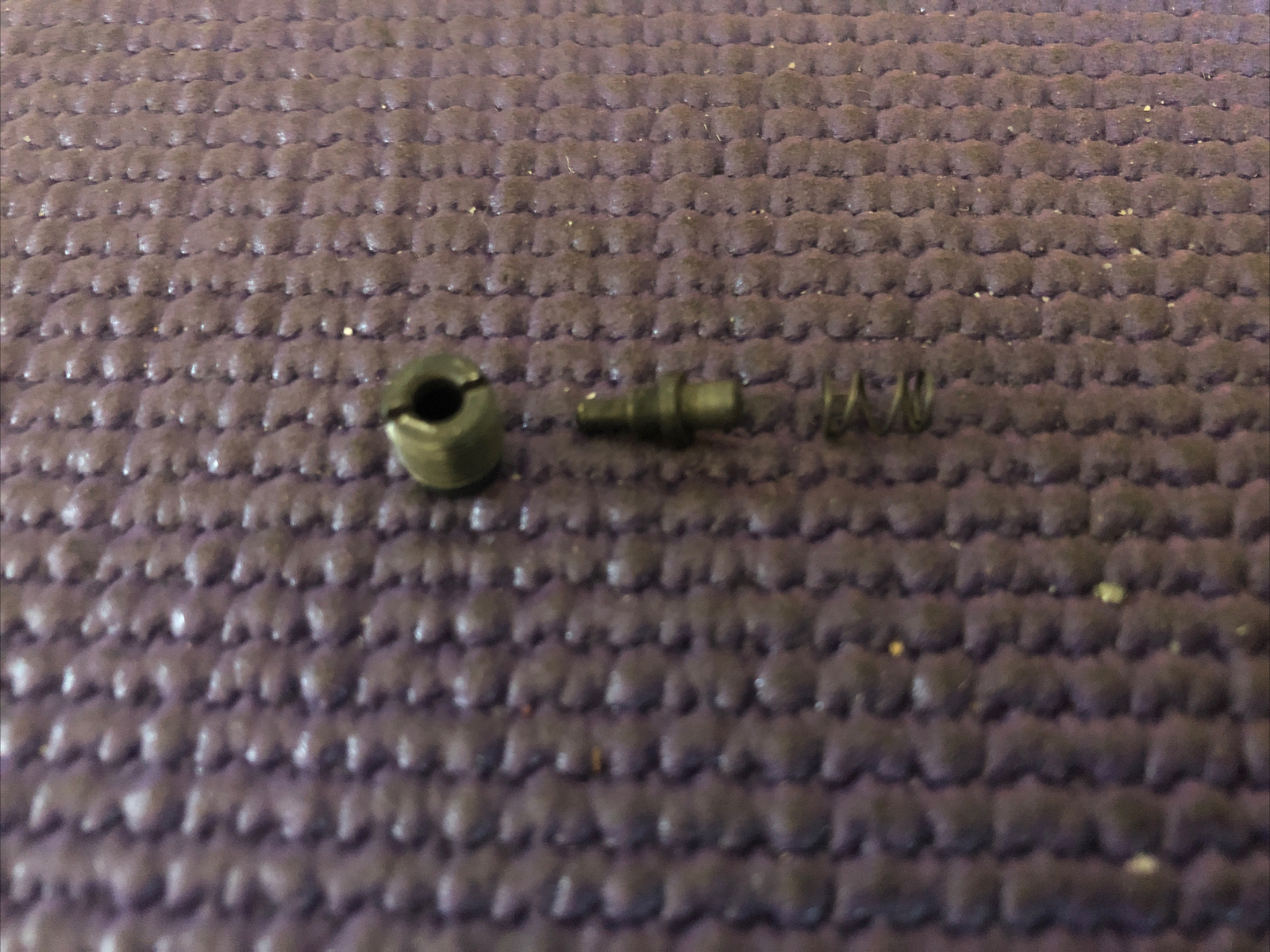 RG 31 .38 Special Firing Pin Firing Pin Spring & Bushing See Pics Free ...