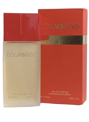 perfumes for women DOLLAR & GOLD 100ml 3.4fl.oz long lasting natural ...