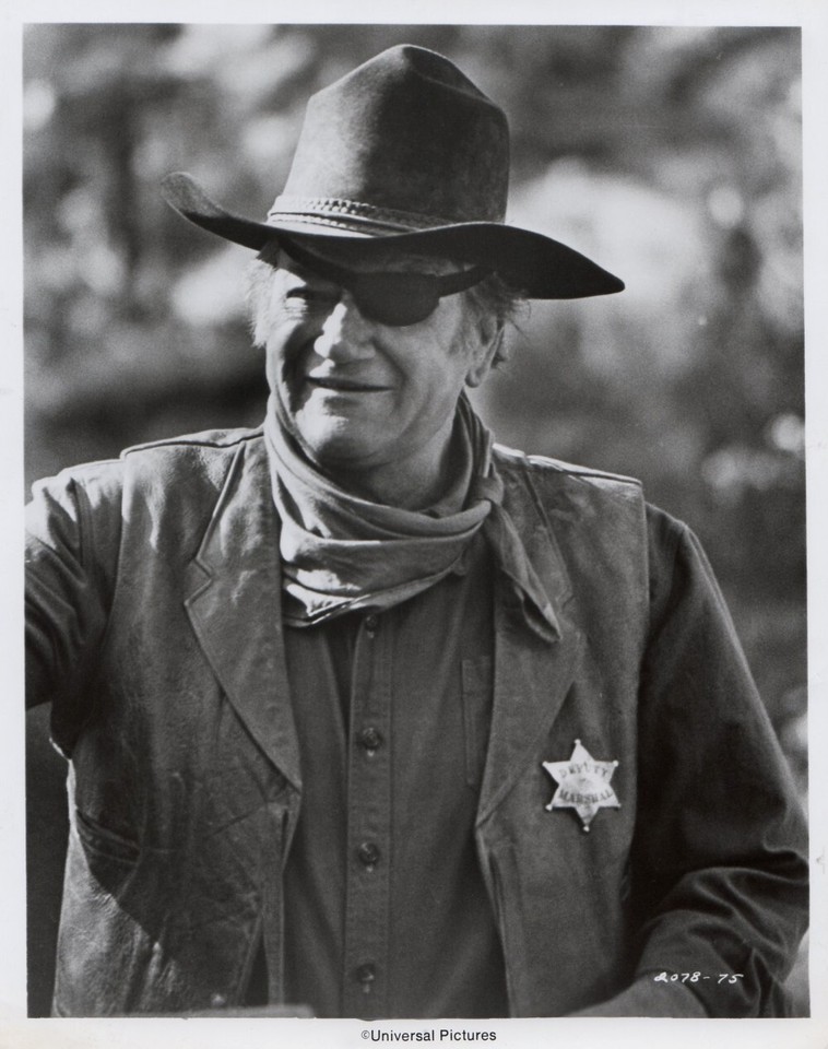 John Wayne styled Rooster Cogburn hat 7 1/4 True Grit, SASS Western ...
