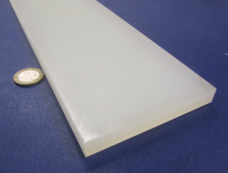 Polypropylene Bar 1/2" Thick x 4.0" Wide x 48" Long | eBay