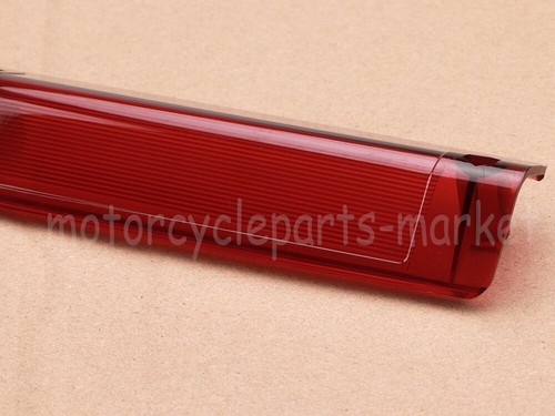 2x Red Side Light Lens Cover For Harley Electra Glide FLHT 1996-2005 ...