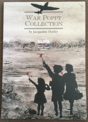War Poppy Collection by Jacqueline Hurley Gold Coin Set Signed Limited ...