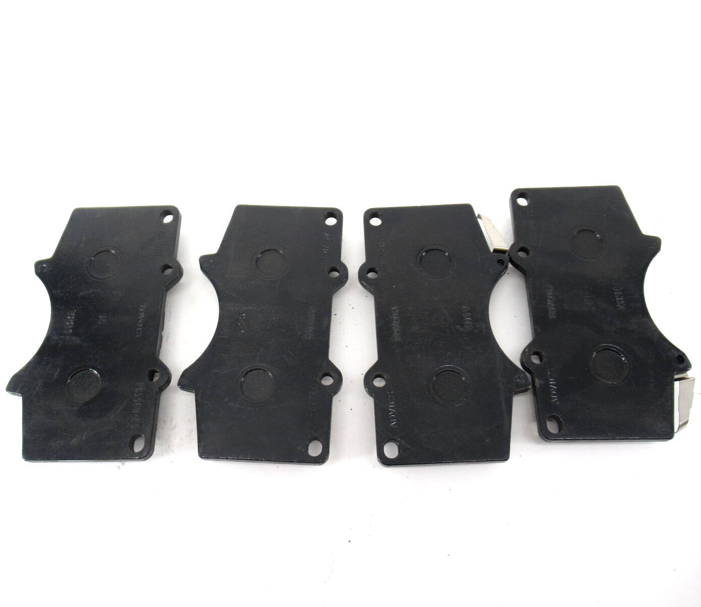 Genuine OEM Toyota 04465-04070 Front Disc Brake Pad Set | eBay