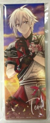 IDOLISH 7: Tenn Kujo Metal Bar Badge | eBay