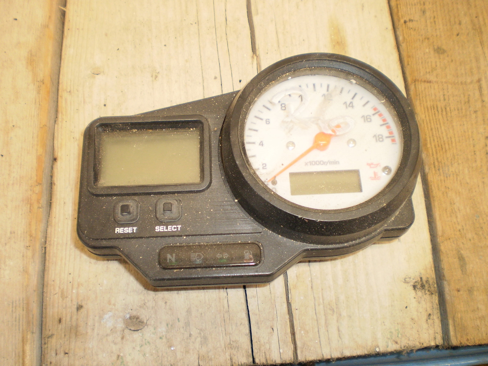 R6 Tachimetro RJ03 Amaturen Speedo Tachimetro 1999-2002 Contagiri ...