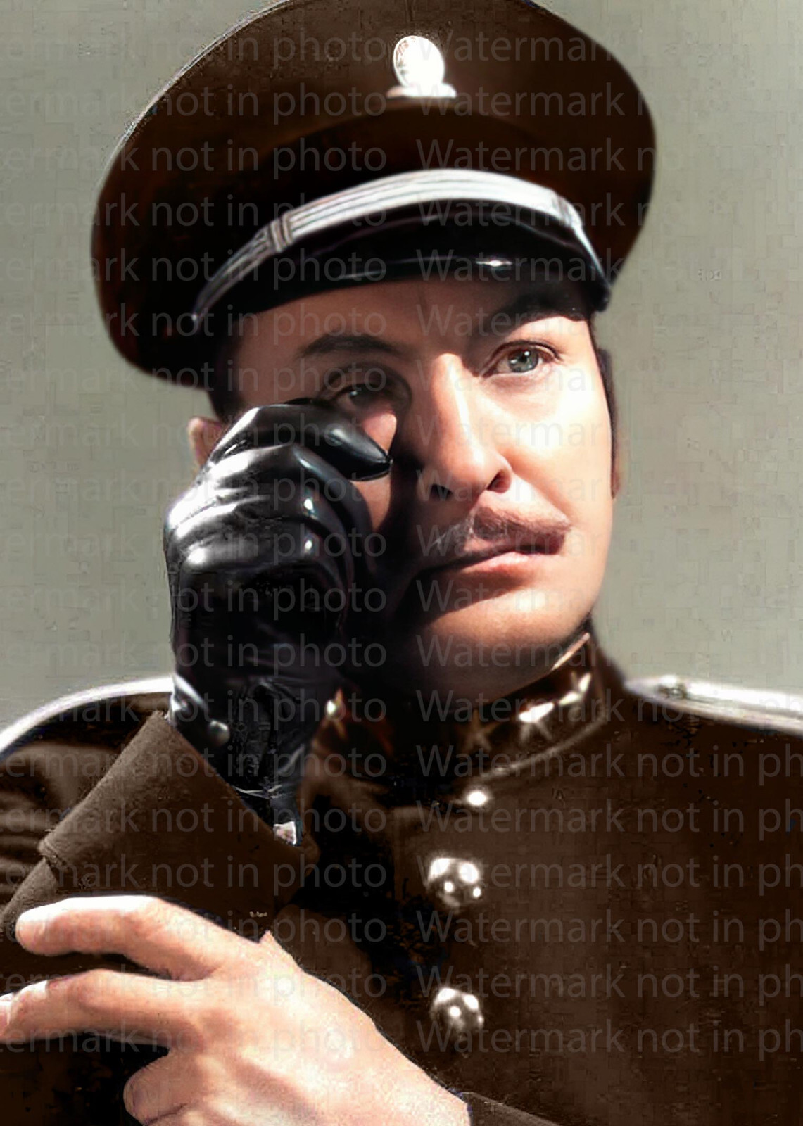 Lionel Atwill In 1939 Son Of Frankenstein RARE COLOR Photo 300 | eBay