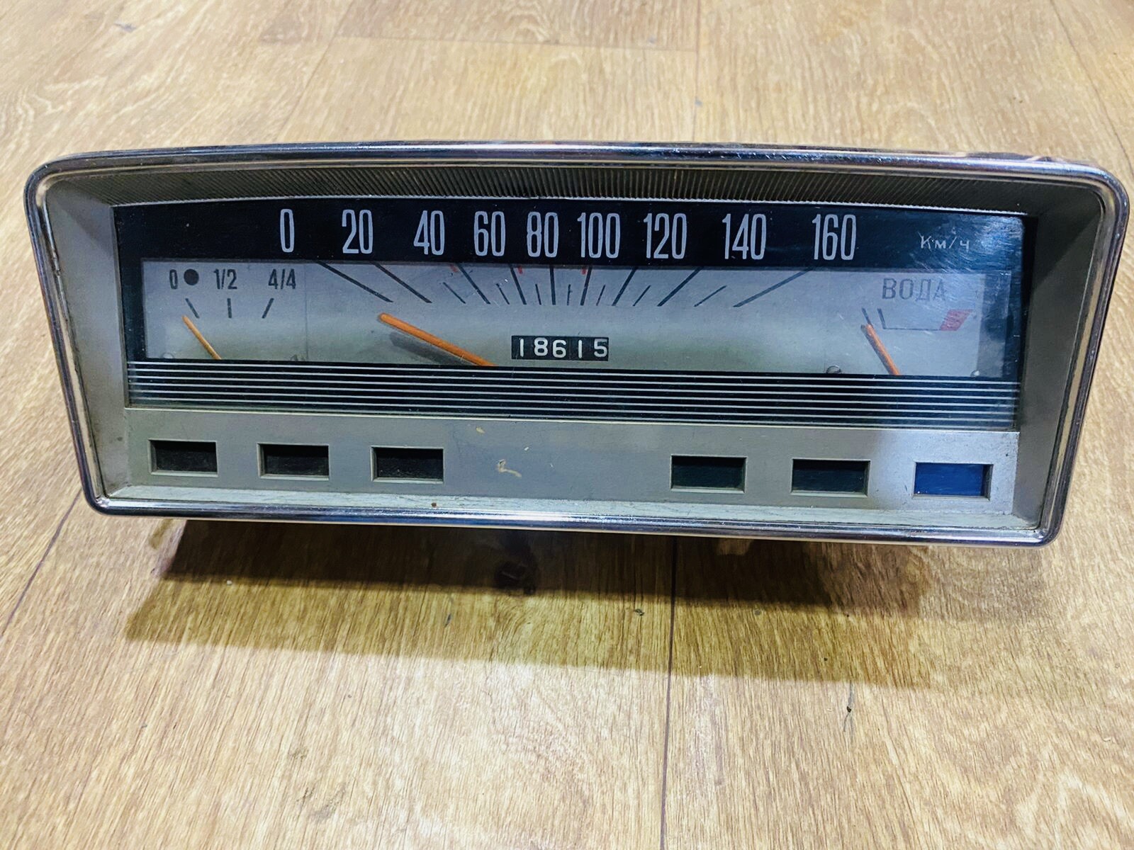 LADA VAZ 21011 2101 2102 Speedometer USSR Vintage Soviet | eBay