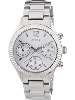 GUESS W0323L1,Ladies Dress,Multi-function,BRAND NEW WITH TAG AND GUESS ...
