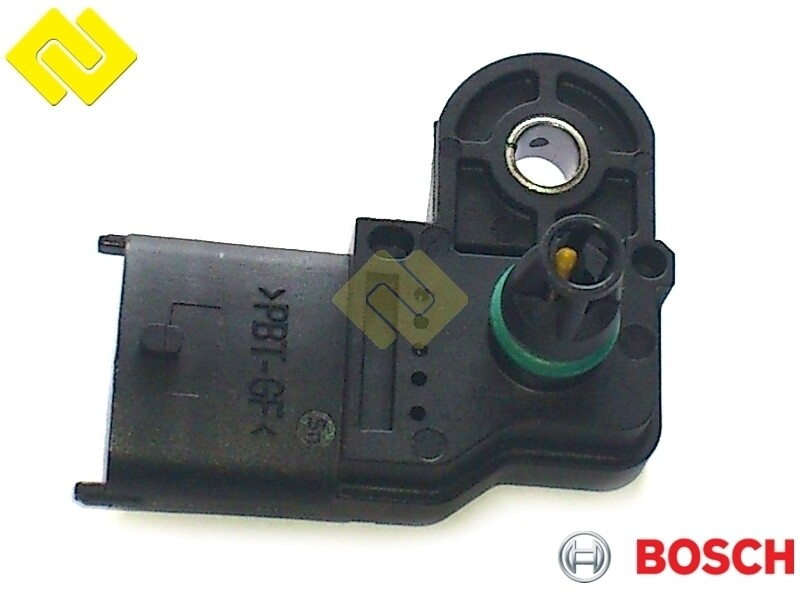 BOSCH 0261230283 INTAKE MANIFOLD PRESSURE SENSOR MAP 0261230042 ...