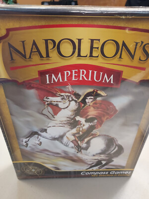 Napoleon’s Imperium 1798-1815 - Awesome Games Board Game New! | eBay