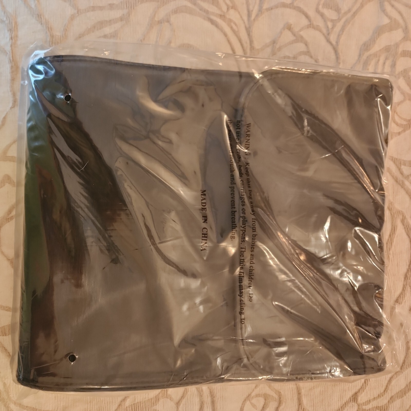Mary Kay Travel Roll Up Hanging Cosmetics Jewelry Bag vintage nos black ...
