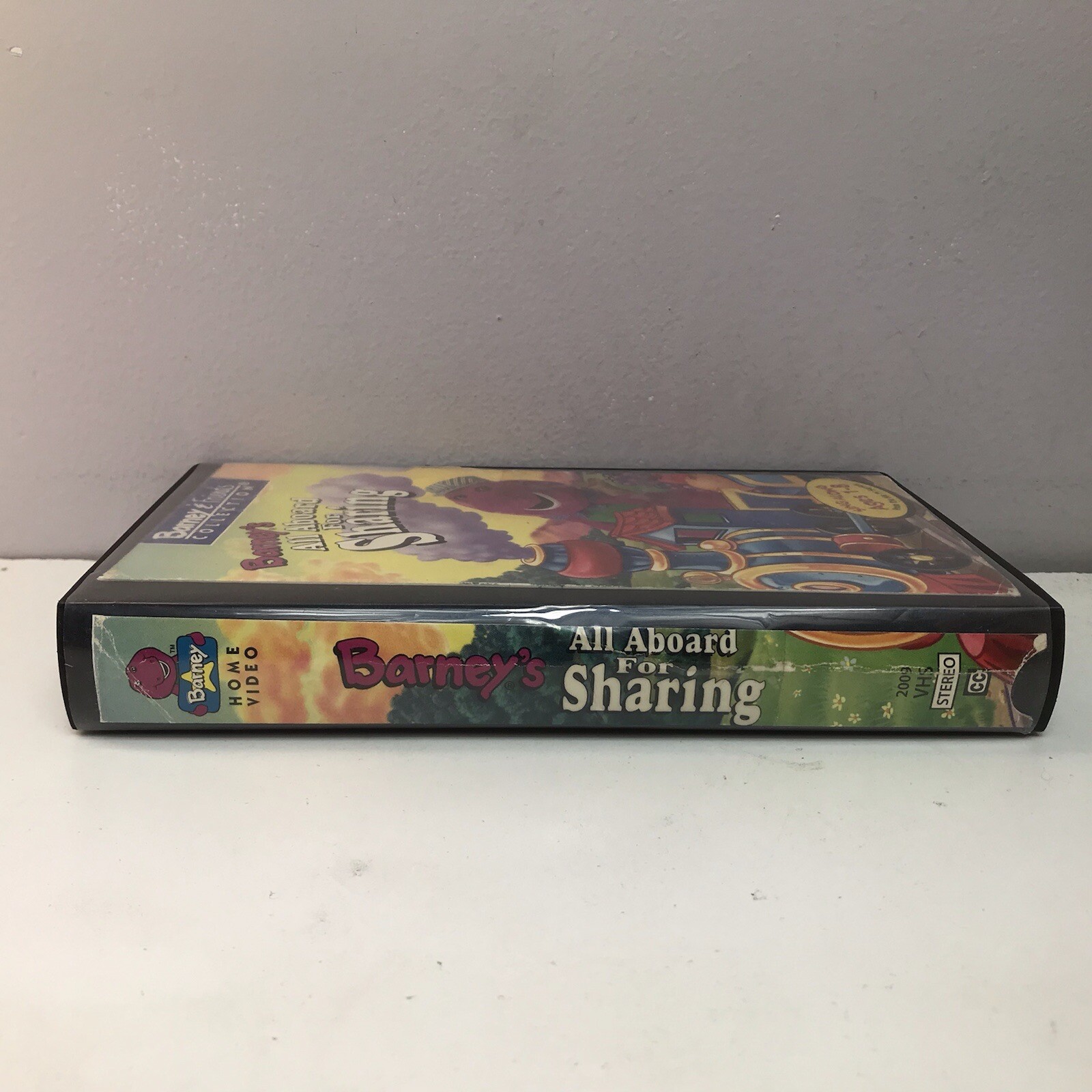 Barney Friends Collection All Aboard For | Grelly USA