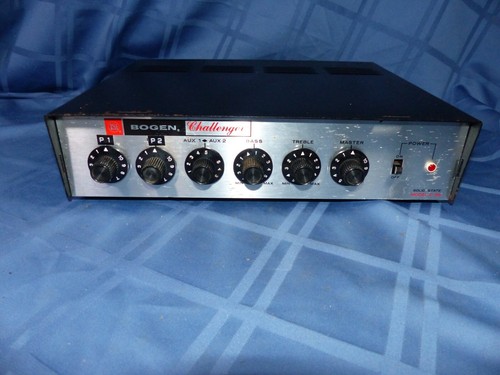 Bogen Challenger C35 Public Address Amplifier 35 Watts Continuous | eBay