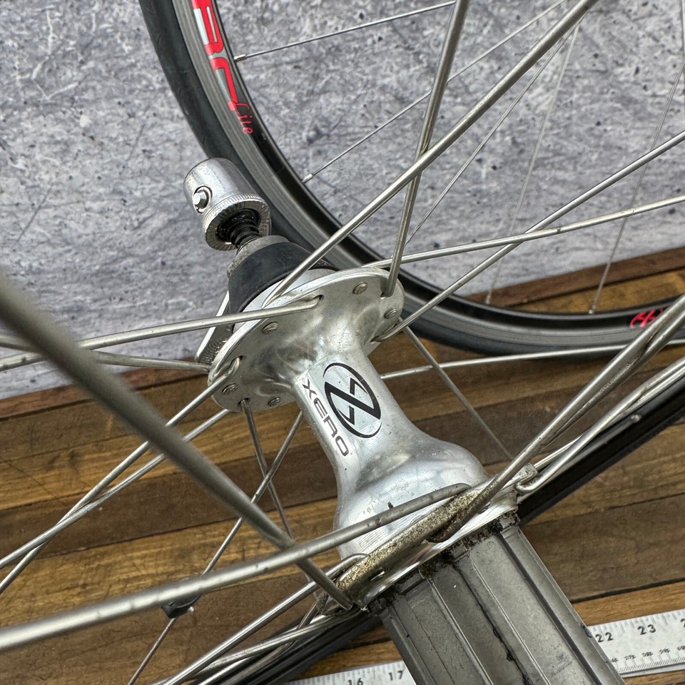 Xero Wheel Set 700c Road Bike 20 24 Hole 130 Shimano Freehub 8s 9s 10s ...