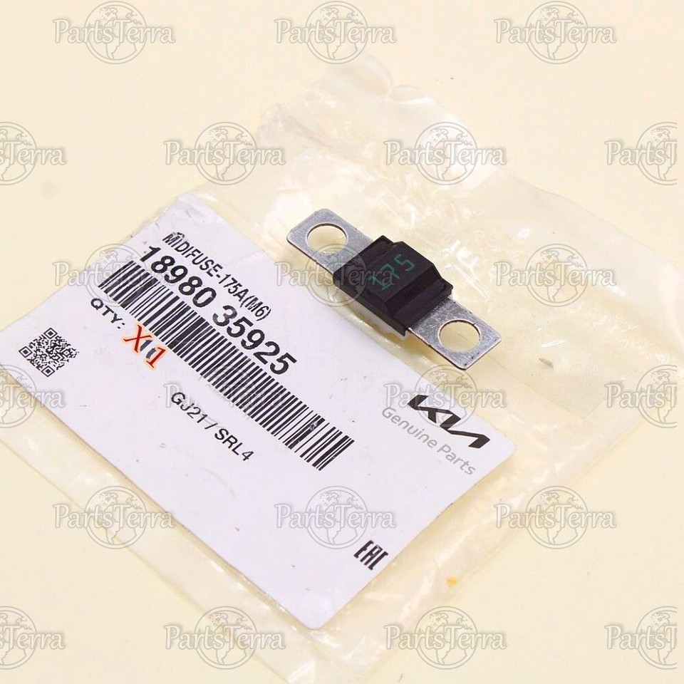 2011-2013 KIA Sorento 175A M6 Midi Fuse | 18980-35925 | KIA OEM | 161 ...