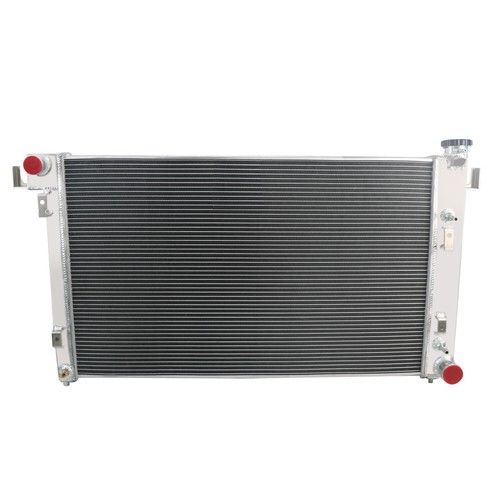 4 Row Aluminum Radiator For 1994-2002 95 96 97 Dodge Ram 1500 2500 3500 ...