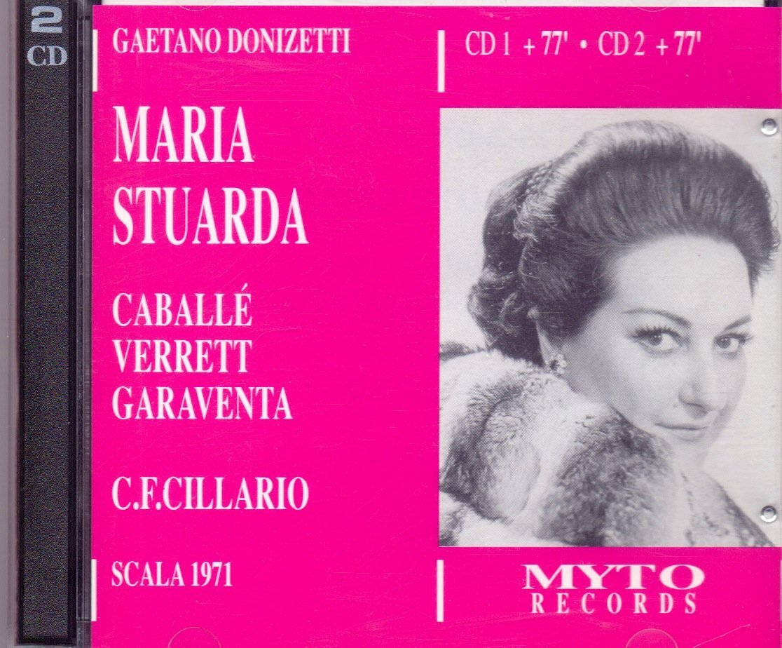 Donizetti: Maria Stuarda (1971) - Caballé/Cillario CD Myto New | eBay