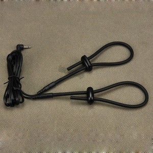 Electric Shock Accessories Penis Loop For E-stim Electro Shock Adjustable | eBay