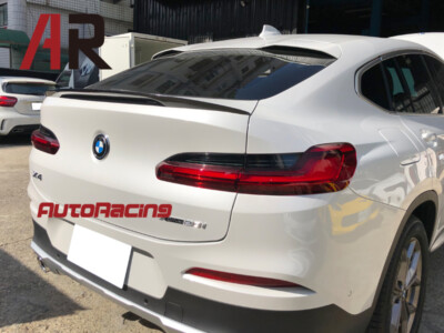 P STYLE For 2018+ BMW G02 X4 X4M SUV CARBON FIBER TRUNK HIGH KICK ...