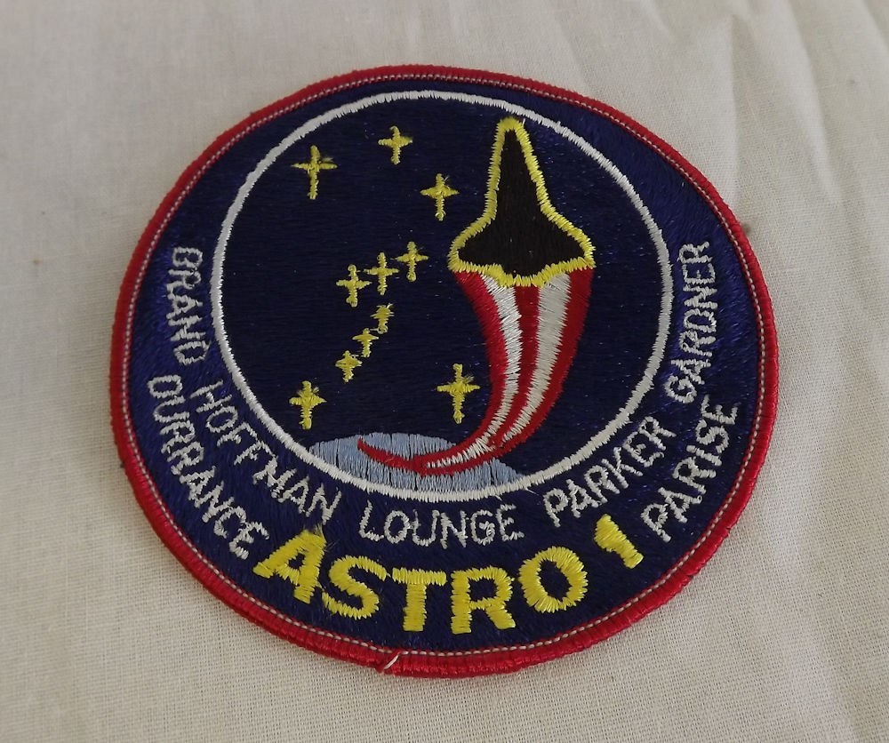 Ourrance Astro 1 Parise Brand Hoffman Lounge Parker Garoner Nasa ...