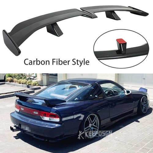 55" Rear Trunk Spoiler Wing PRO Style Racing For Nissan 200SX 240SX S13 ...