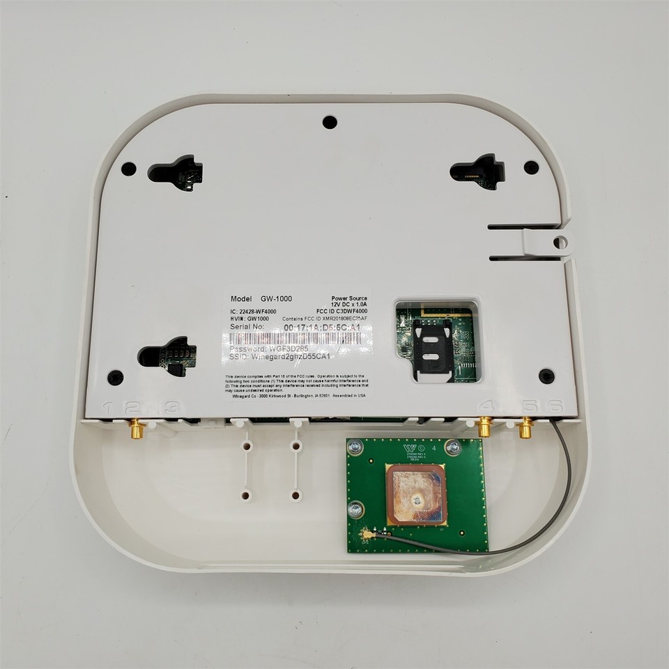 Winegard GW-1000 Gateway 4G LTE WiFi Router for AIR 360+ Antenna | eBay