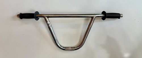 Vintage 80s Old school Original CW BMX Handlebars Handle Bars Chrome ...