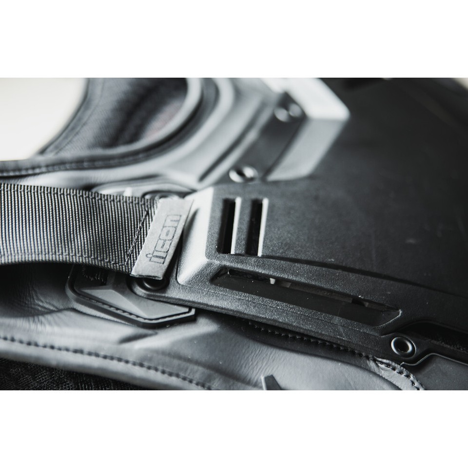 Icon Field Armor 3 Vest - Stealth | Large/XL | eBay