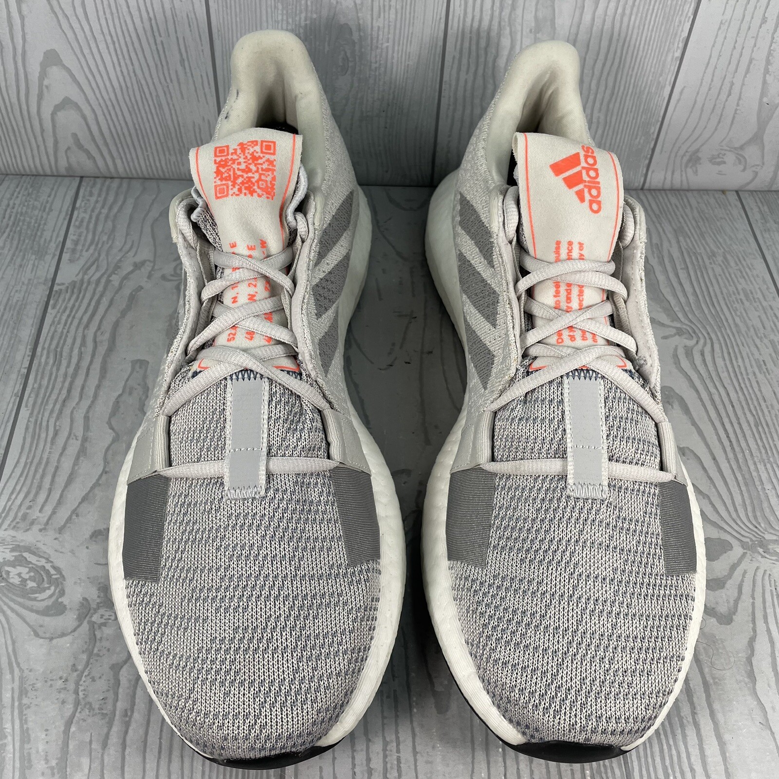 Adidas SenseBoost Go G27402 Gray Shoes Sneakers Athletic Running Men’s ...