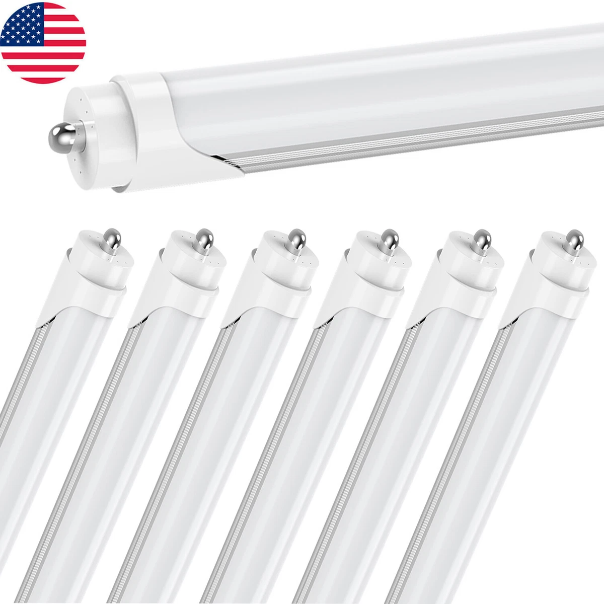 8 Ft High Output Fluorescent Light Bulbs | Shelly Lighting