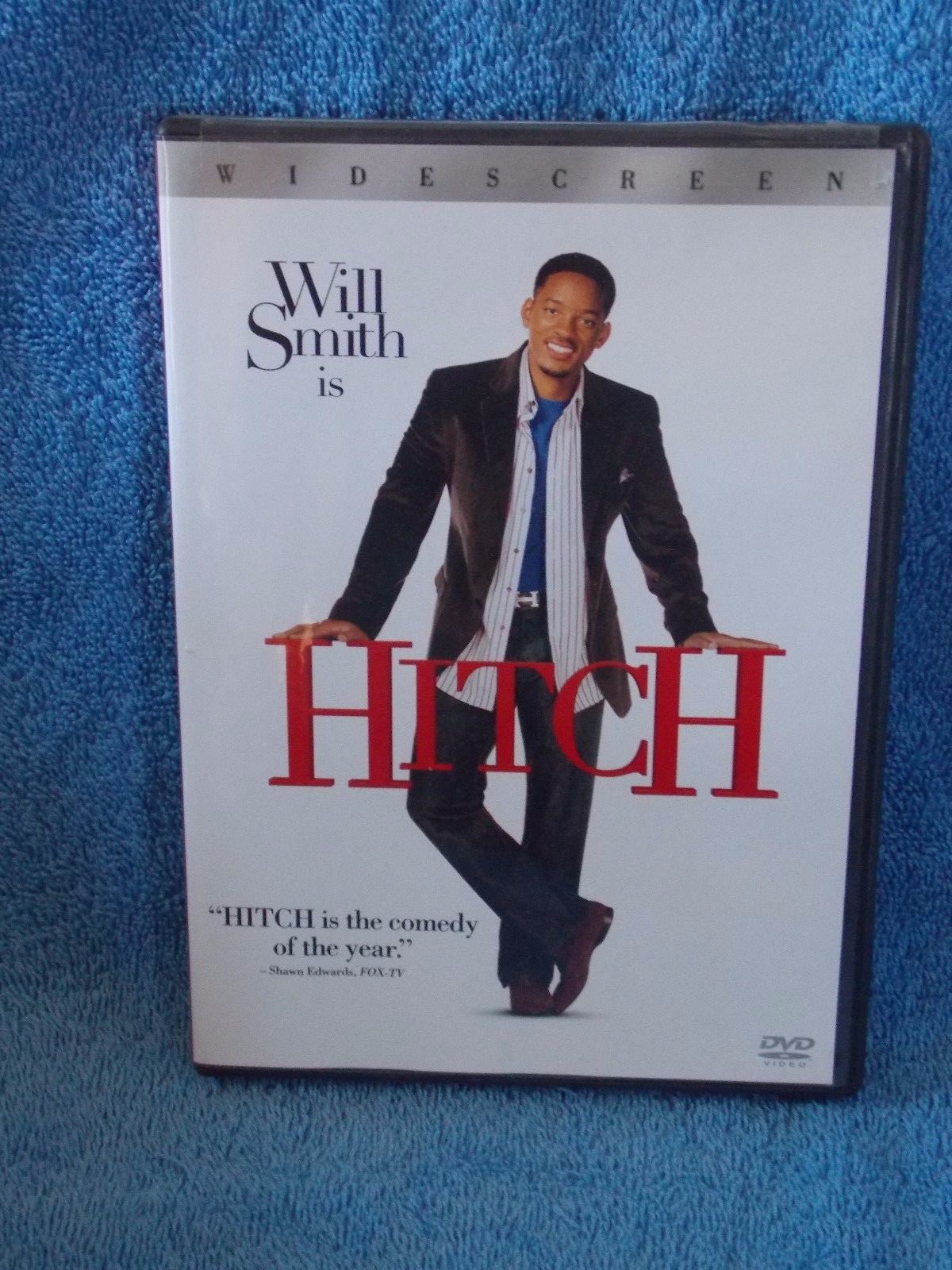 Hitch (DVD, 2005, Widescreen) Will Smith 43396112353| eBay