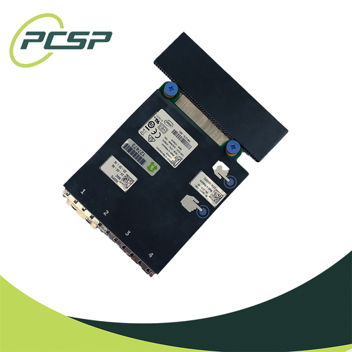 Dell X710 i350 2x10GbE SFP 2x1GbE RJ-45 PCIe Network Daughter Card ...