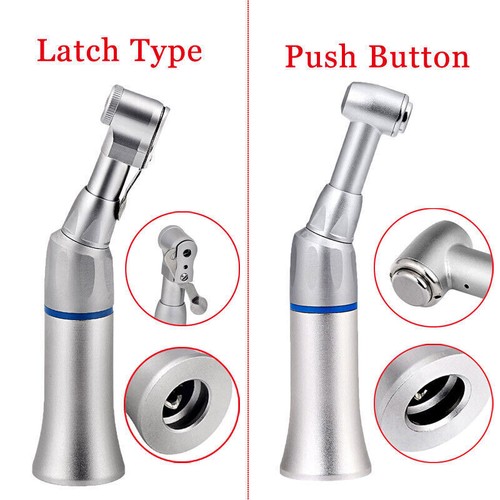 Dental Slow Low Speed Handpiece E-type Push Button/ Latch Contra-Angle ...