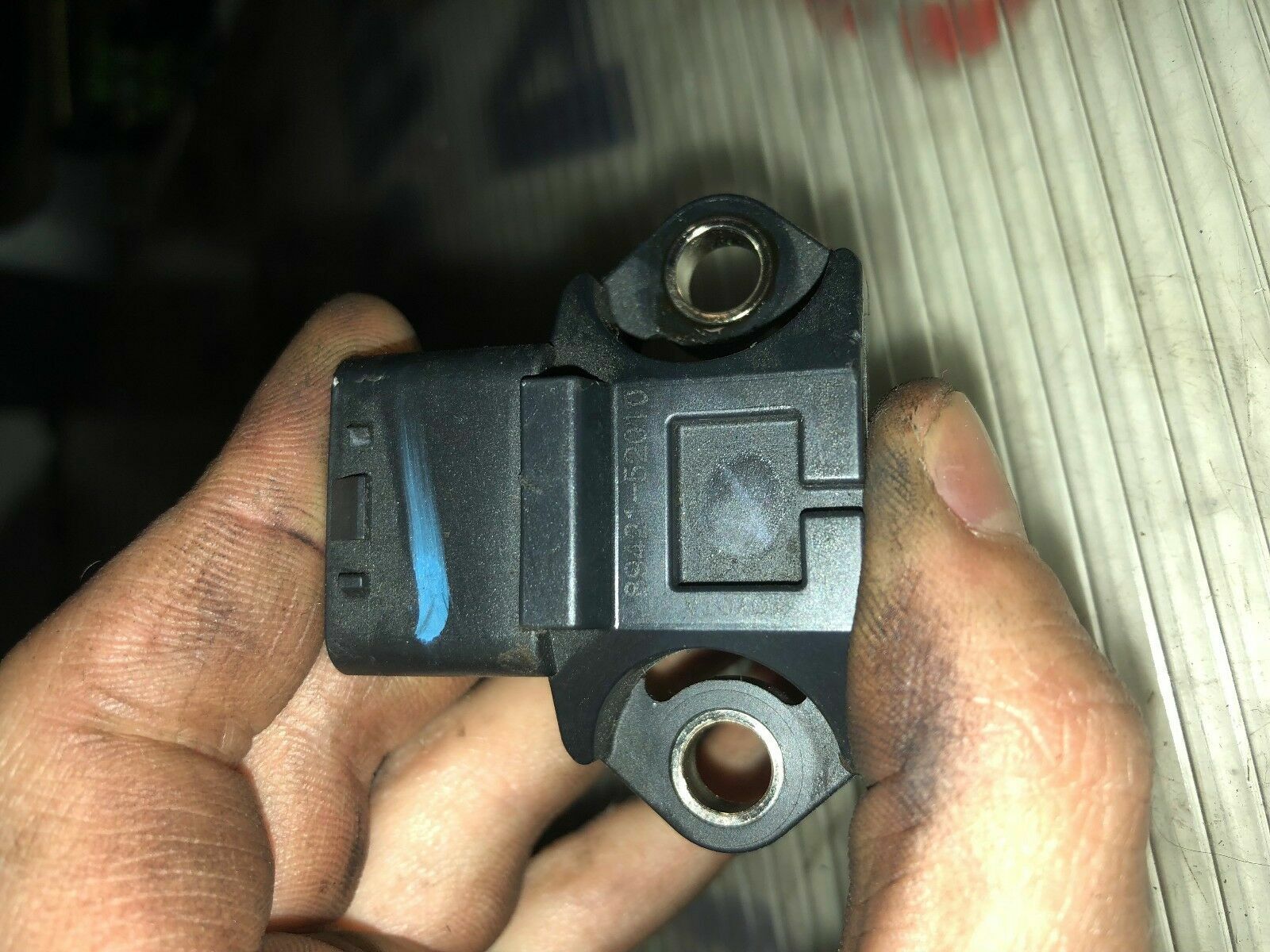 SENSORE PRESSIONE COLLETTORE AYGO IQ YARIS C1 PEUGEOT CITROEN TOYOTA ...