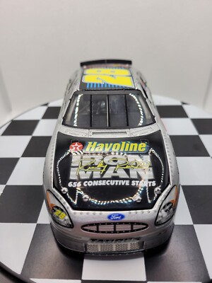 2002 Ricky Rudd #28 Havoline Iron Man 1:24 MAC Tools NASCAR Action ...