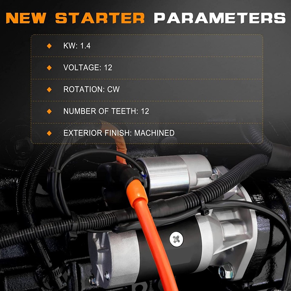 For Ford Auto Truck Expedition F150 F250 F350 Excursion 5.4L V8 Starter ...