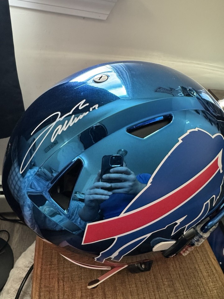 Josh Allen Signed 2 Tone Chrome Speed Flex | eBay