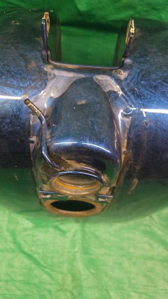 HARLEY-DAVIDSON DYNA SUPER GLIDE FXD FXDX GAS TANK FUEL PETROL 1996-03 ...