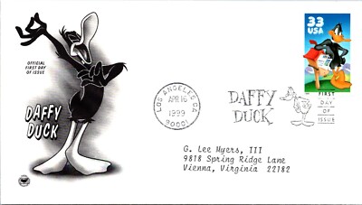 FDC 1999 SC #3306a Postal Soc Commemorative - Los Angeles, CA - Single ...