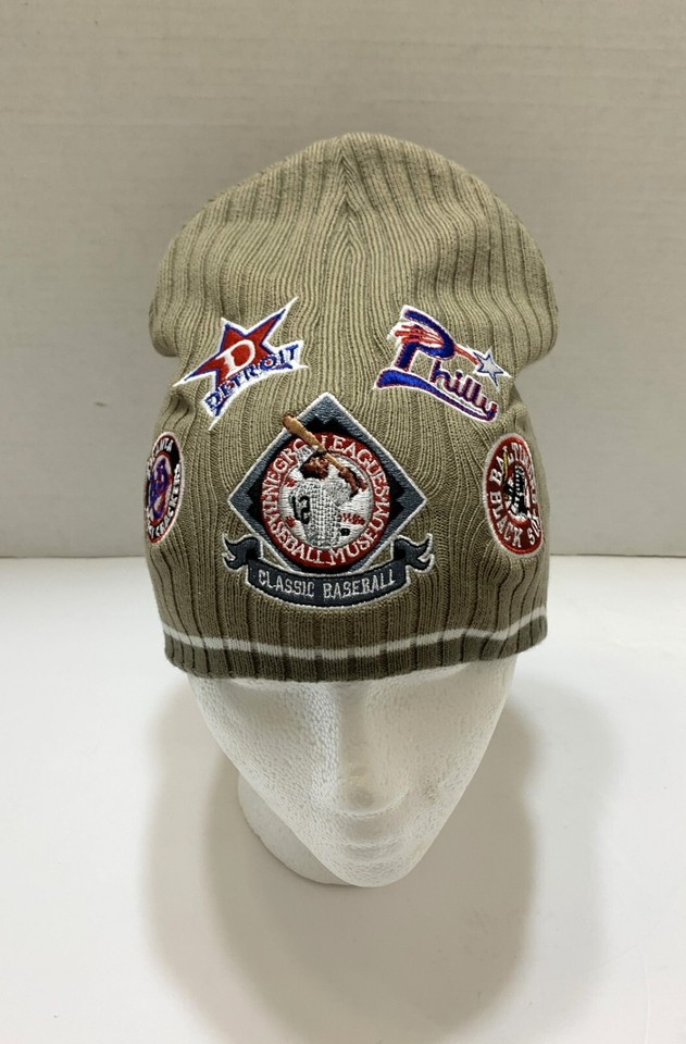 NLBM BEANIE HAT Negro Leagues Baseball Museum BIG BOY HEADGEAR - Choose ...