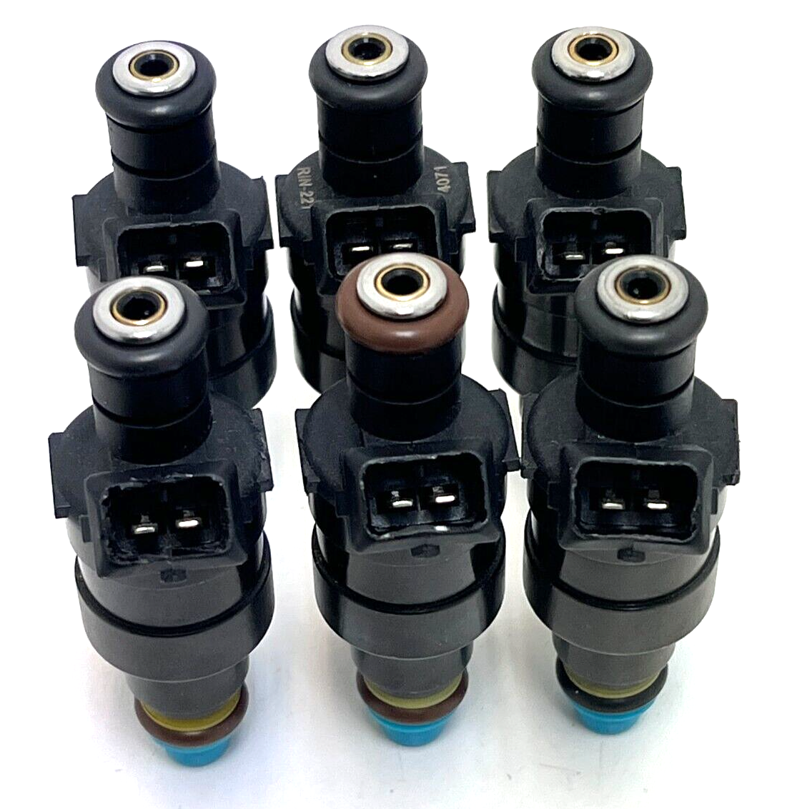Standard Motor Products FJ111 New SET of 6 Fuel Injectors all Chev/GM ...