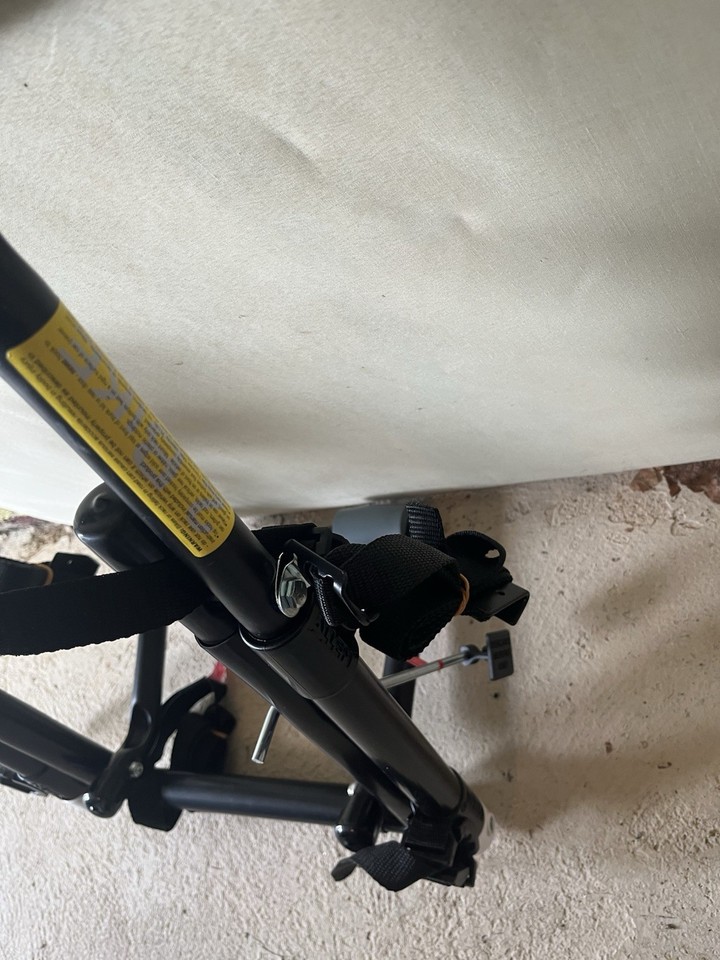 Allen Sports Deluxe 2-bike Trunk Mount Rack , Model 102db. 23x15x4 ...