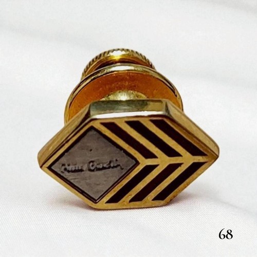 Gold Color Diamond-Shaped Design Tie Tack Luxury Luxurious Stylish ...
