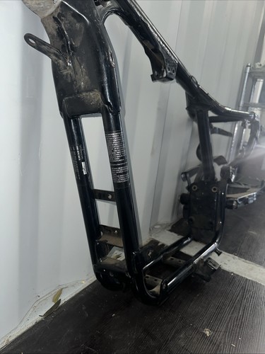 96-03 HARLEY-DAVIDSON SPORTSTER 1200 FRAME CHASSIS, SWINGARM STRAIGHT ...