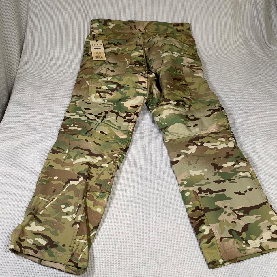 Beyond Clothing A5D Rig Softshell Pant Durable Fleece Lined MULTICAM XL ...