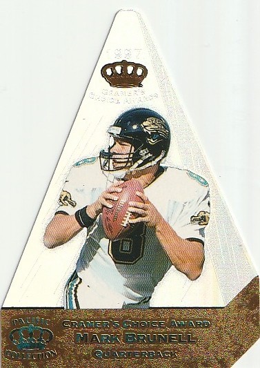 1997 Pacific Cramer's Choice #8 Mark Brunell (1:721)! | eBay