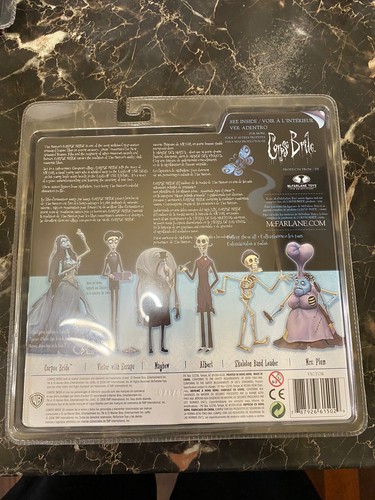 McFarlane Tim Burton's Corpse Bride Series 2 Victor & Scraps Figure 7 ...